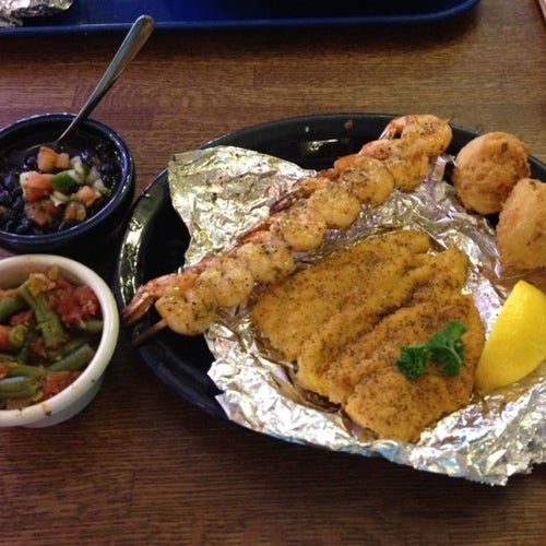 Sea Island Shrimp House - 322 W Rector St - San Antonio