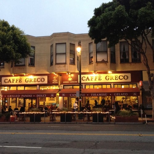 Caffé Greco - 423 Columbus Ave - San Francisco