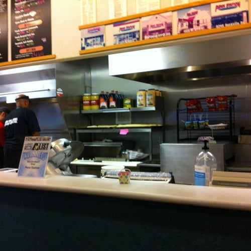 Penn Station East Coast Subs - 835 Beachway Dr - Indianapolis