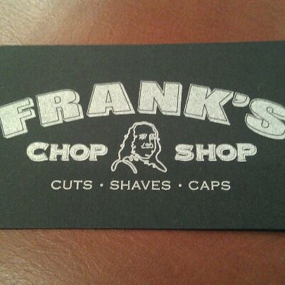 Frank's Chop Shop - 19 Essex St - New York