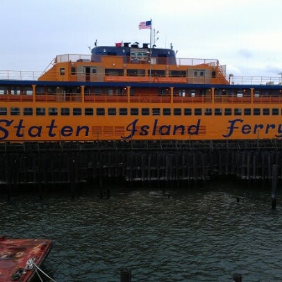 Staten Island Ferry - St. George Terminal - 1 Bay St - Staten Island