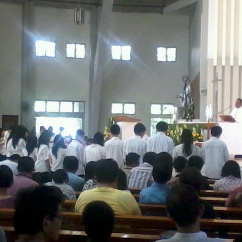 Gereja Katolik Santo Matias Rasul - Perumahan Kosambi Baru Blok A ext ...