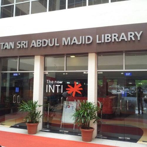 INTI-IU Tan Sri Abdul Majid Library - Inti International University ...