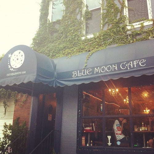Blue Moon Cafe - 1621 Aliceanna St - Baltimore