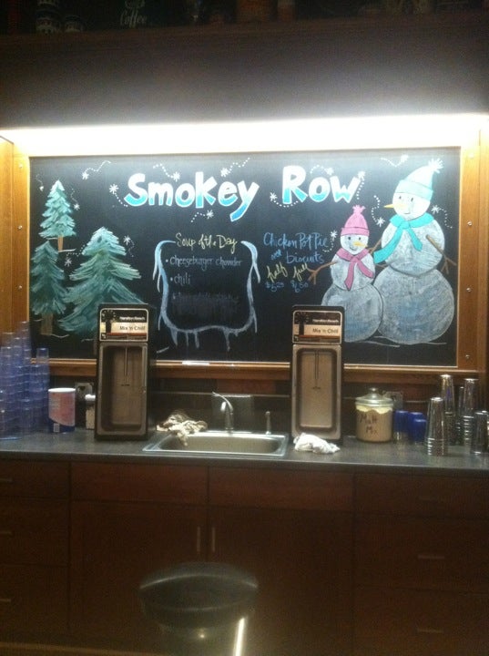 Smokey Row Coffee, Cafe at Polk