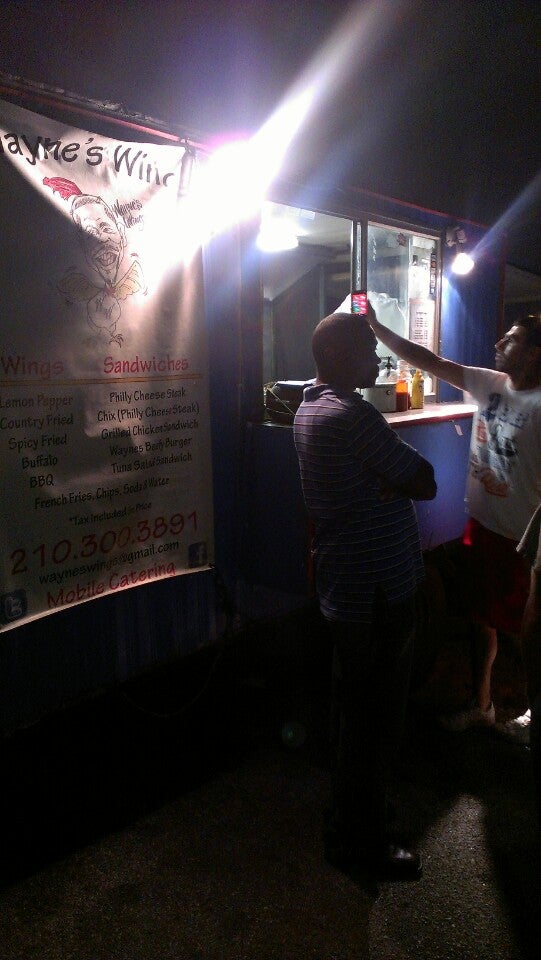 Wayne's Wings on Postcard