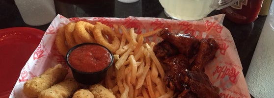 Red Hot Grill & Bar - 160 tips