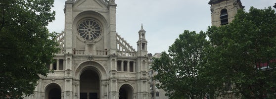 Place Sainte-Catherine / Sint-Katelijneplein - Plaza in Brussels