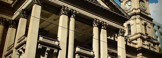 Melbourne Town Hall - City Hall in Melbourne CBD