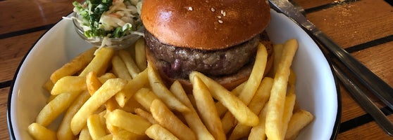 THF Paquis - The Hamburger Foundation - Burger Joint in Mont-Blanc