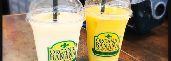 Organic Banana - Juice Bar in French Quarter
