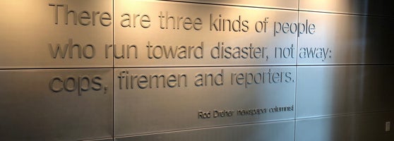 Newseum (Now Closed) - Downtown-Penn Quarter-Chinatown - 307 tips