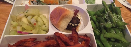 The Cowfish Sushi Burger Bar - Sushi Restaurant