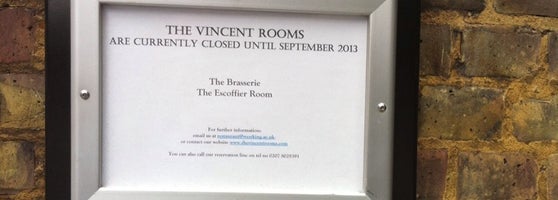 The Vincent Rooms - City of Westminster - Westminster Kingsway College