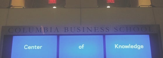 Columbia Business School - College Academic Building in New York