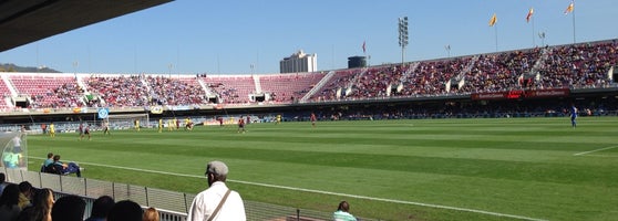 Mini Estadi - Soccer Stadium in Les Corts