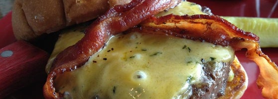 Red Cow - Burger Joint in Fulton