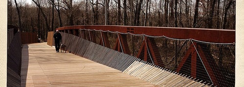 Wolf River Pedestrian Bridge - 1 tip from 3 visitors
