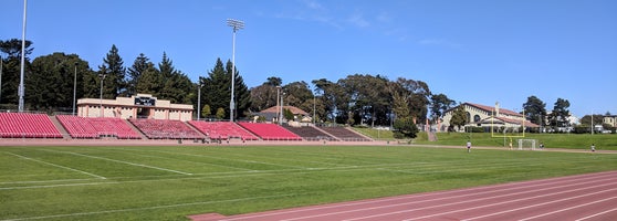 Kezar Stadium - Track Stadium in San Francisco