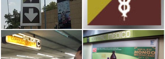 Metro Centro Médico (Líneas 3 y 9) - Av. Cuauhtemoc