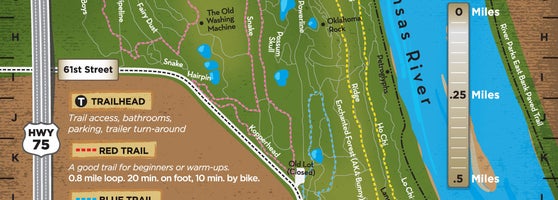 Turkey Mountain Park - Hiking Trail