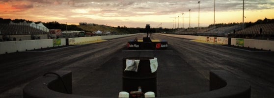 New England Dragway - Race Track