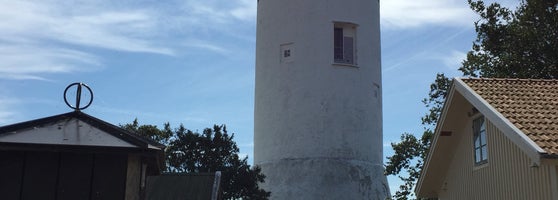 Långe Jan Fyrtorn - Fyrvaktarbostället