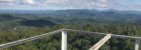 Flat Top Fire Tower - Blowing Rock, NC