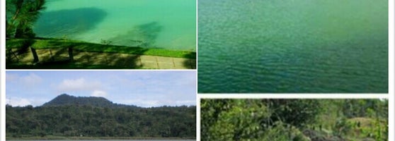 Danau Linow - Lake in Tomohon