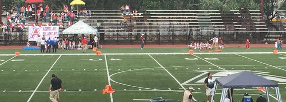 Campo Águilas Blancas IPN - College Football Field in México