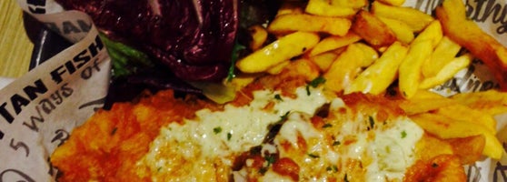 The Manhattan Fish Market - Fish and Chips Shop