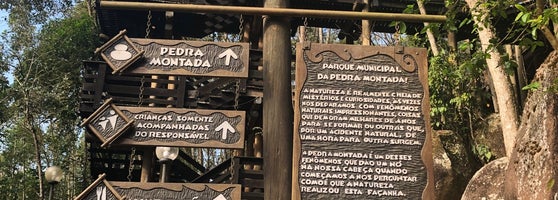 Parque Da Pedra Montada - Park