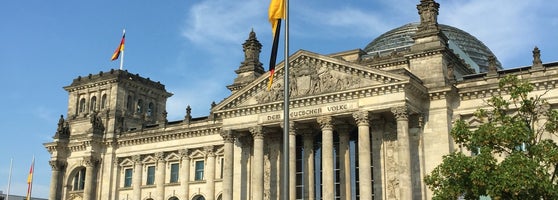 Reichstag - Capitol Building in Berlin