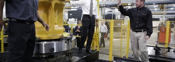 Linamar - Factory in Asheville