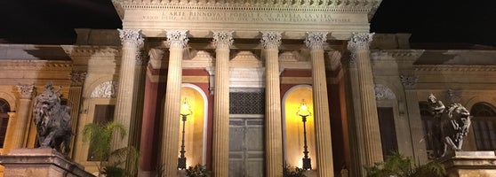Teatro Massimo - 62 tips from 4634 visitors