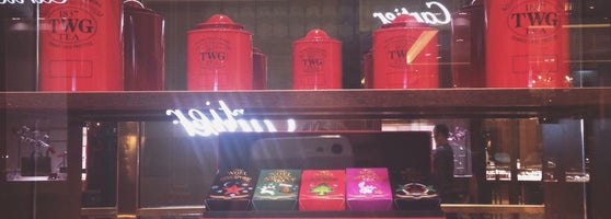 TWG Tea Salon & Boutique - Tea Room in Financial District