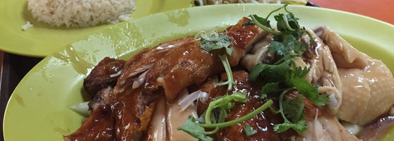 Tian Tian Hainanese Chicken Rice 天天海南鸡饭 - Financial District - Stall 10 ...