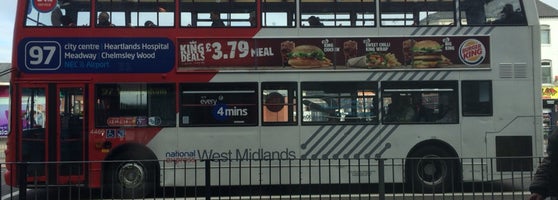 Birmingham Coach Station - Bus Station