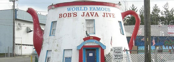 Bob's Java Jive - South Tacoma - 3230 S Ferry St.