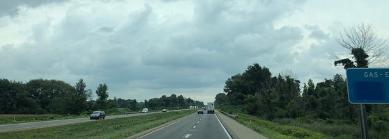 Ohio / Pennsylvania State Line - Border Crossing