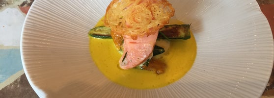 Menu Gordon Jones - Restaurant