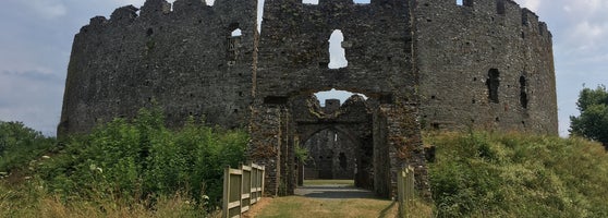 Restormel Castle - 4 tips