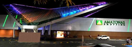 Amazonas Shopping - Shopping Mall in Parque 10 de Novembro