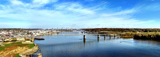 Julien Dubuque Bridge - Dubuque, IA