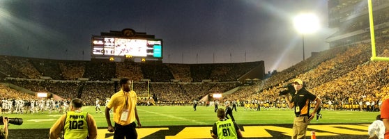 Kinnick Stadium - 59 tips