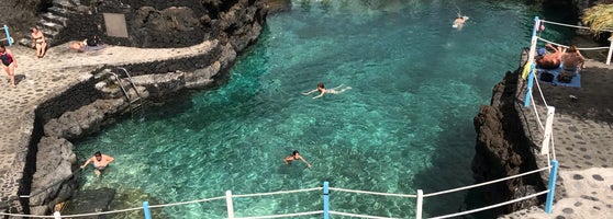 Charco Azul - Swimming Pool in San Andrés y Sauces