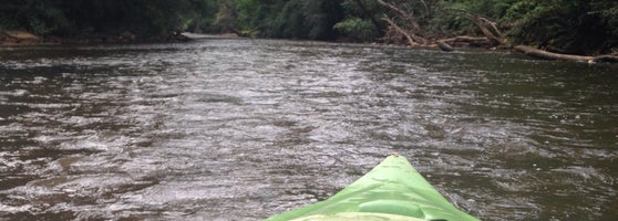 Autauga Creek Canoe Trail - Park in Prattville
