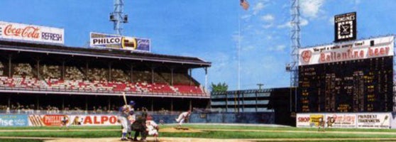 Shibe Park/Connie Mack Stadium - Historic and Protected Site in ...