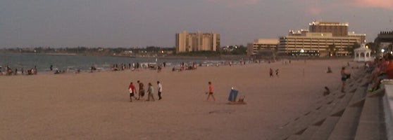 Corpus Christi Bayfront/Seawall - Beach in Downtown Corpus Christi