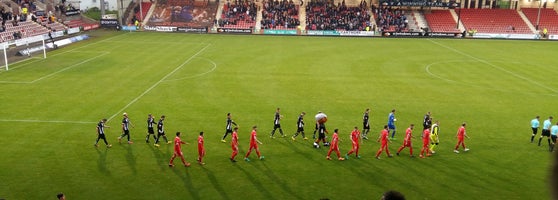 East End Park - Dunfermline, Fife